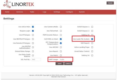 LINORTEK 01 910 00059 NETBELL NTG Network Multi Tone Generator PA System Instruction Manual