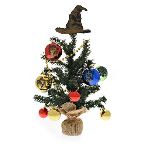 Harry Potter Hogwarts Mini Christmas Tree 35cm Preorder Merchoid