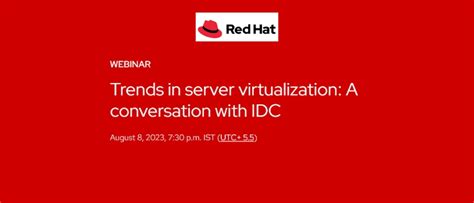 Trends In Server Virtualization A Conversation With Id Techdogs