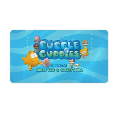 Bubble Guppies Mouse Pad No Sliped Large Mousepad Extended Gaming Desk