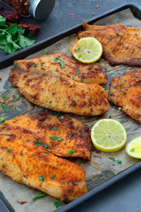 Oven Baked Tilapia Recipe Recipe In 2024 Fish Recipes Healthy