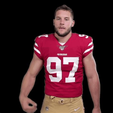 San Francisco 49ers Football  By Nfl Find Share On Giphy Artofit