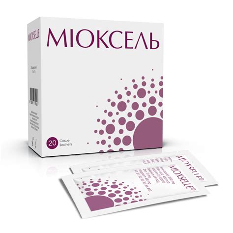 Міоксель саше - Офіційний сайт Mioxselle