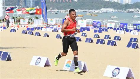 Putra Maros Serda Yusri Sumbang 2 Medali Perunggu Cabor Pentathlon Di