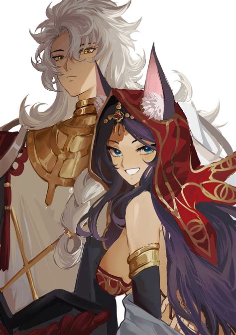 Queen Of Sheba And Solomon Fate And More Drawn By Phanta Danbooru