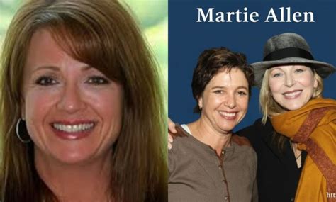 Martie Allen Biography Personal Life Career Journey And Partnership