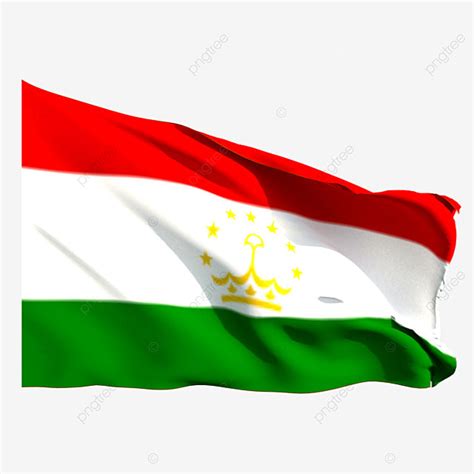 타지키스탄의 깃발을 흔들며 타지키스탄 국기 투명하게 흔들리는 타지키스탄 국기 Png를 흔들며 타지키스탄 국기 Png 일러스트 및 Psd 이미지 무료 다운로드 Pngtree
