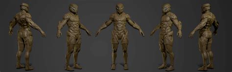 Robot Soldier 3d Model By Klerrykot