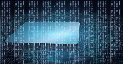 Binary Processor Stock Illustration Illustration Of Abstract 20159637