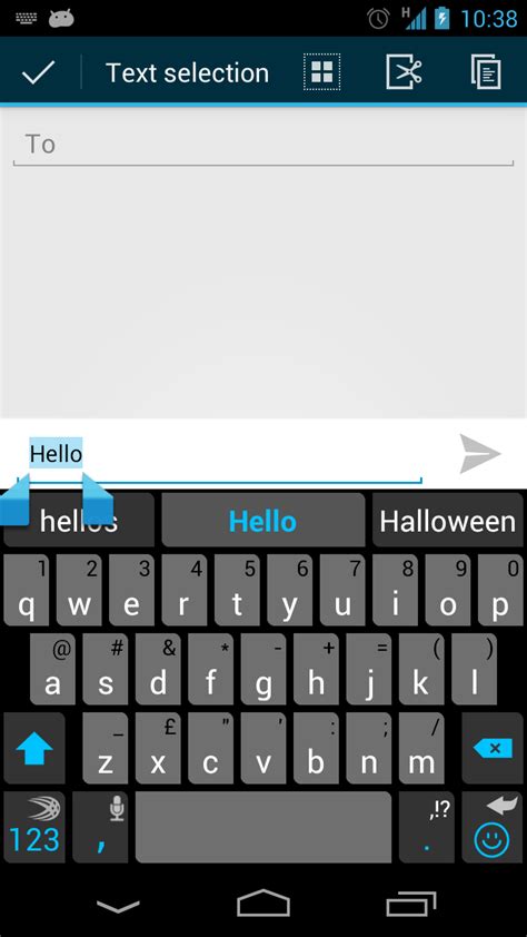 Actionmode Styling Android