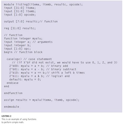 An Introduction To Verilog Circuit Cellar