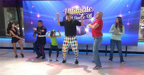 Ultimate Dad Dance Off Watch Father Daughter Duos Show Their Moves