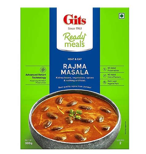 Gits Rajma Masala 300 Gm Ktm Stores