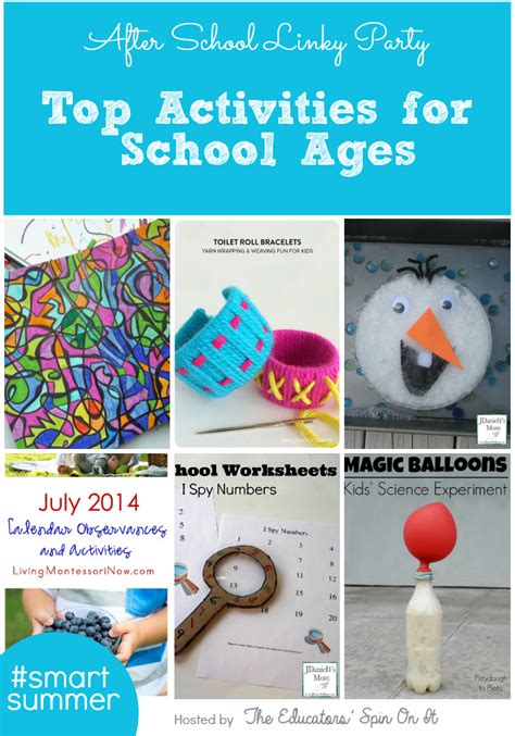 After School Activities For School Age At Carolyn Lafleur Blog