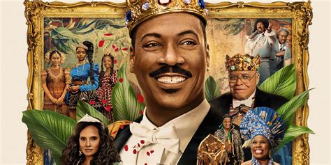 Coming 2 America New Poster Features Eddie Murphy And Cast