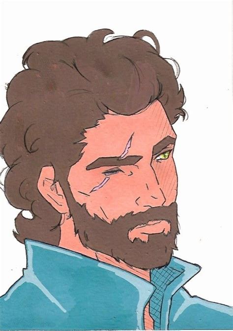 Aiden The Witcher The Witcher Artwork Old Paper