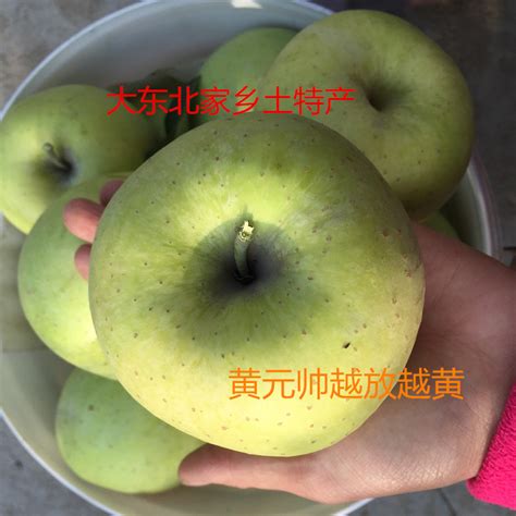 新鲜水果东北苹果黄元帅黄金元帅宝宝辅食水果孕妇水果10包邮虎窝淘