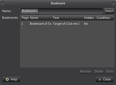 how do i jump from one part of libreoffice writer document to another
