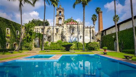 Ex Hacienda De Temixco Ven Y Conoce El Parque Histórico Acuático En