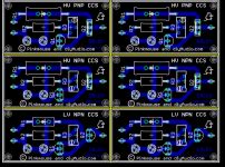 CCS For Tubes Valves PCBs DiyAudio