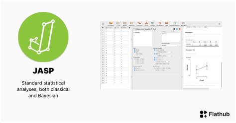 Menginstal Jasp Di Linux Flathub