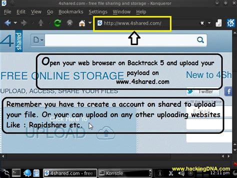 Hackingdna Hacking Windows 7 Using Backtrack 5