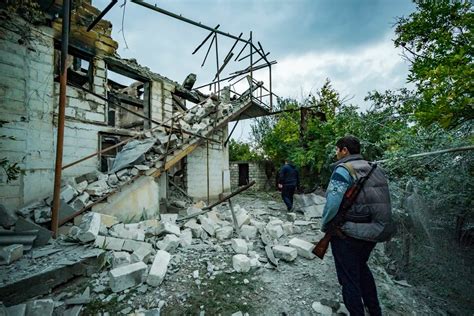 Alto El Fuego En Nagorno Karabaj Azerbaiyán Detuvo La Operación