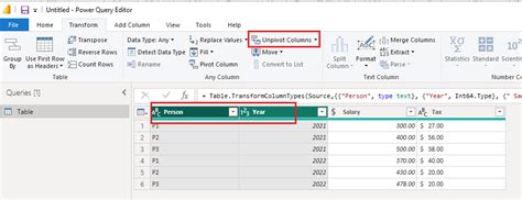 Solved Re Powerbi Matrix Table With Finding Difference B
