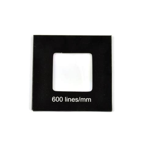 Diffraction Grating 600 Lines Mm