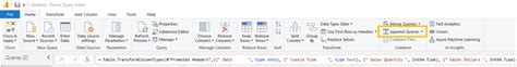 How To Append Two Or More Tables In Power Bi