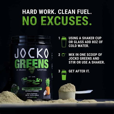 Greens Jocko Fuel