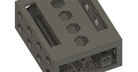 Esp32 Dev Board Gpio Breakout Expansion Board Case By Dieskim