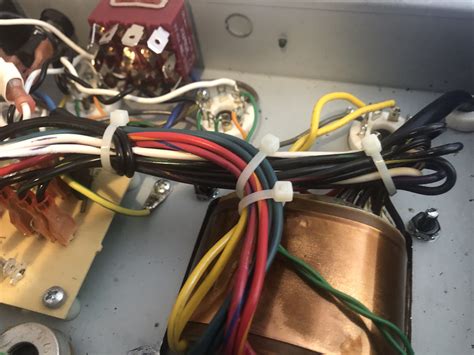 Deluxe Reverb Cathode Bias Mod James Low