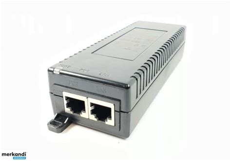 Poe Injector Gigabit 48v 08a Power Supply 1gbits Adapter Power Over