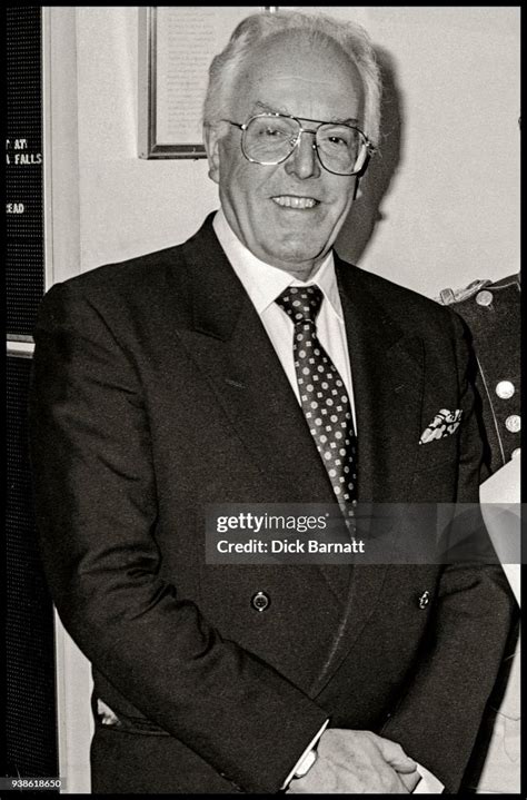 Portrait Of Actor Brian Rix At Bermans And Nathans London 1996 News