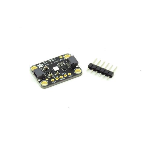Adafruit Module With Si7021 Temperature Humidity Sensor Kamami On Line Store