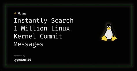 linux commit history search r coolgithubprojects