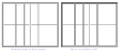 Incorrect Revit Printing When Visual Style Is In Wireframe Mode And