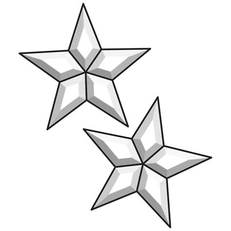 Large Star Bevel Clusters Assorted Objects Delphi Glass