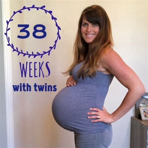 38 Weeks Pregnant Triplets