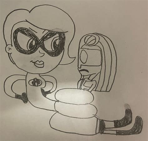 Elastigirl Vs Femme Fatale By Sandbbfan On Deviantart