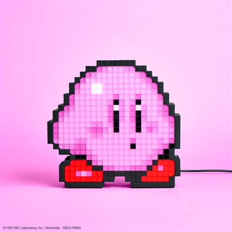 16 Bit Kirby Sprite Light Will Appear In January 2024 Siliconera