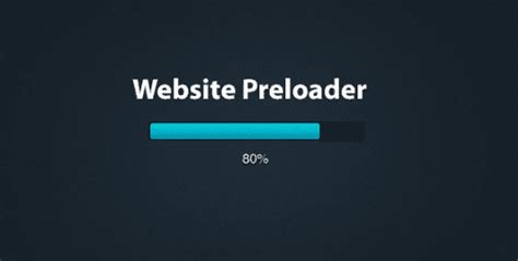 Progress Loader WordPress Site Preloader Biggest Collection Of GPL Themes Plugins Templates