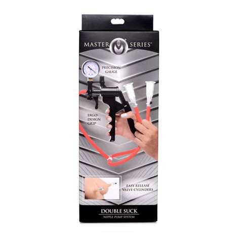 Buy The Double Suck Nipple Pump System With Quick Release Cylinders