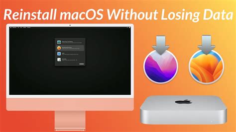 How To Reinstall Macos Without Losing Data Youtube