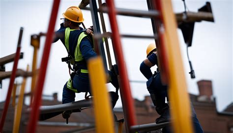 Preventing Ladder And Scaffolding Accidents For Electricians Electrician Shield