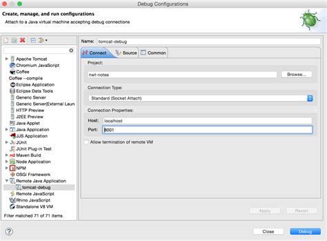 How To Debug Java Webapp In Eclipse Specific To A Url Request Stack