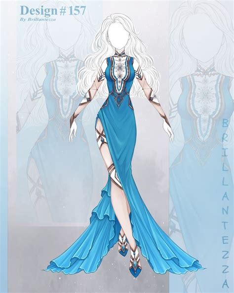 Anime Formal Dress