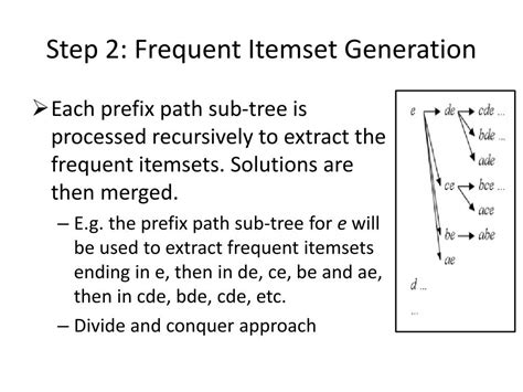 Ppt Fp Growth Algorithm Powerpoint Presentation Free Download Id 3048053