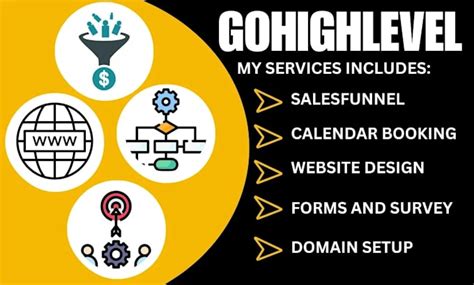 Go High Level Workflow Ghl Gohighlevel Go Highlevel Landing Page